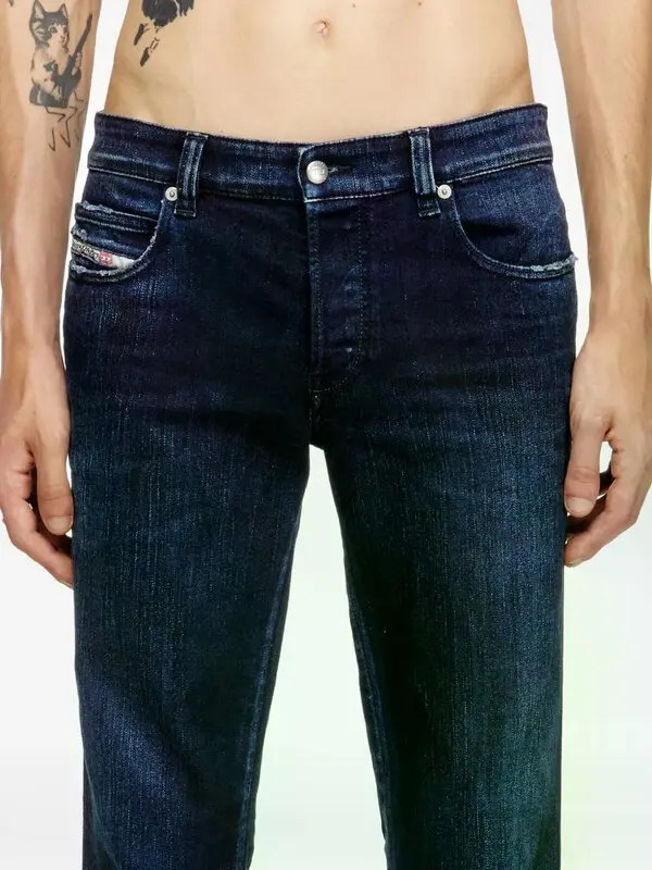 DIESEL Abrasions Rinse Jeans