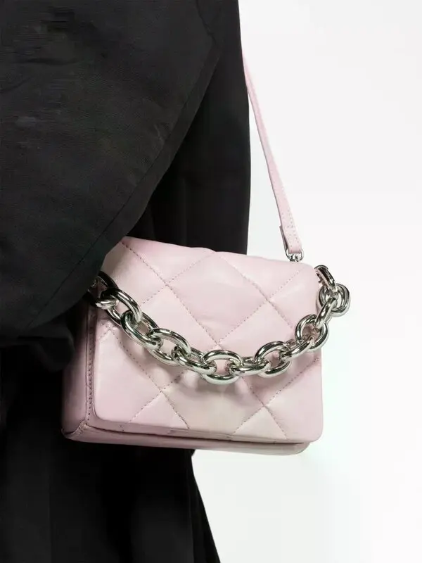 STAND STUDIO Hestia Quilted Leather Shoulder Bag