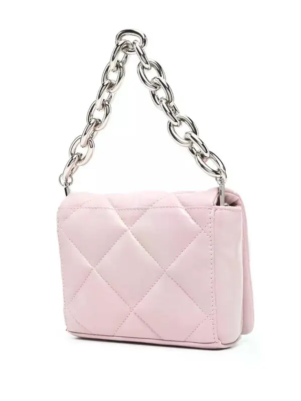 STAND STUDIO Hestia Quilted Leather Shoulder Bag