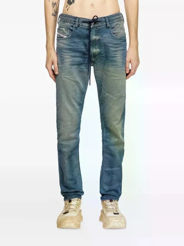 DIESEL Drawstring Jeans