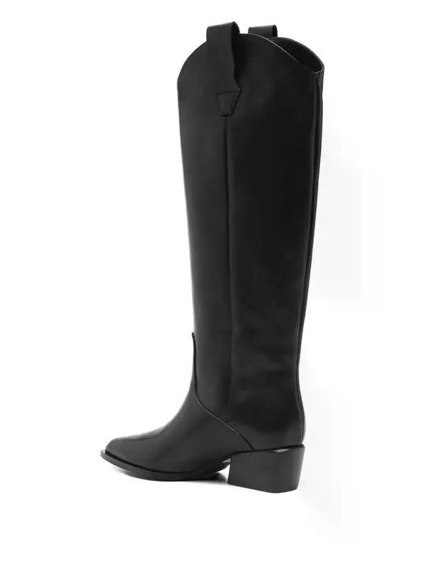 POEVE 45mm Pointed-toe Knee-high Boots