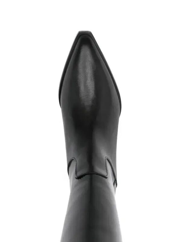 POEVE 45mm Pointed-toe Knee-high Boots