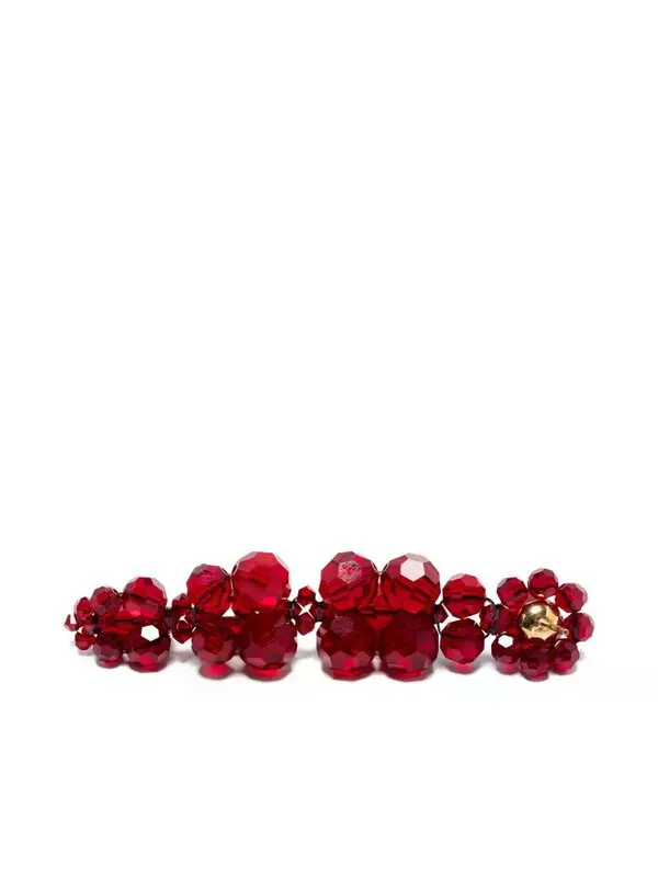 Simone Rocha Crystal-flower Earring