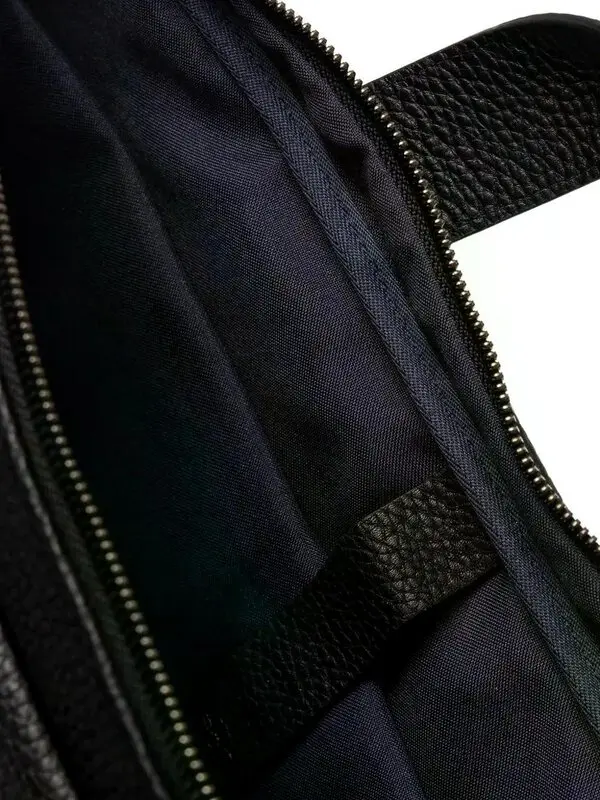 JOOP! Textured Leather Briefcase