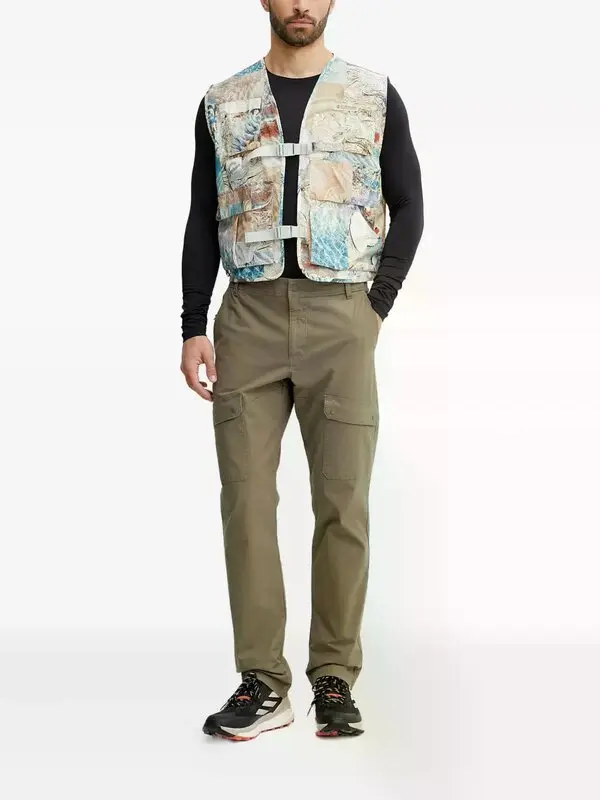 Columbia Patchwork-print Gilet