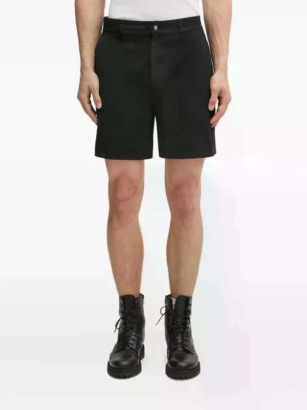 REPRESENT Embroidered-patch Pocket Shorts