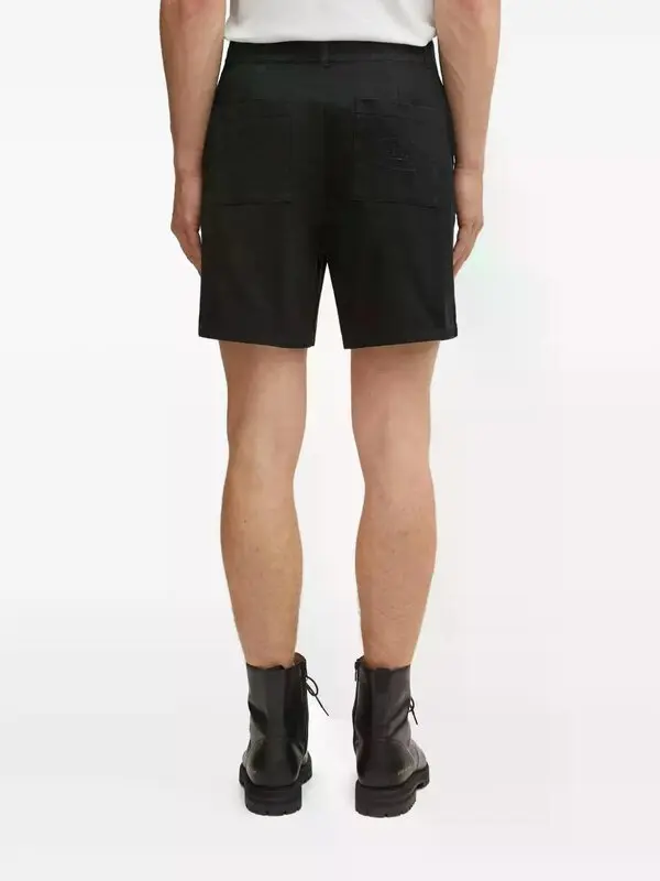 REPRESENT Embroidered-patch Pocket Shorts
