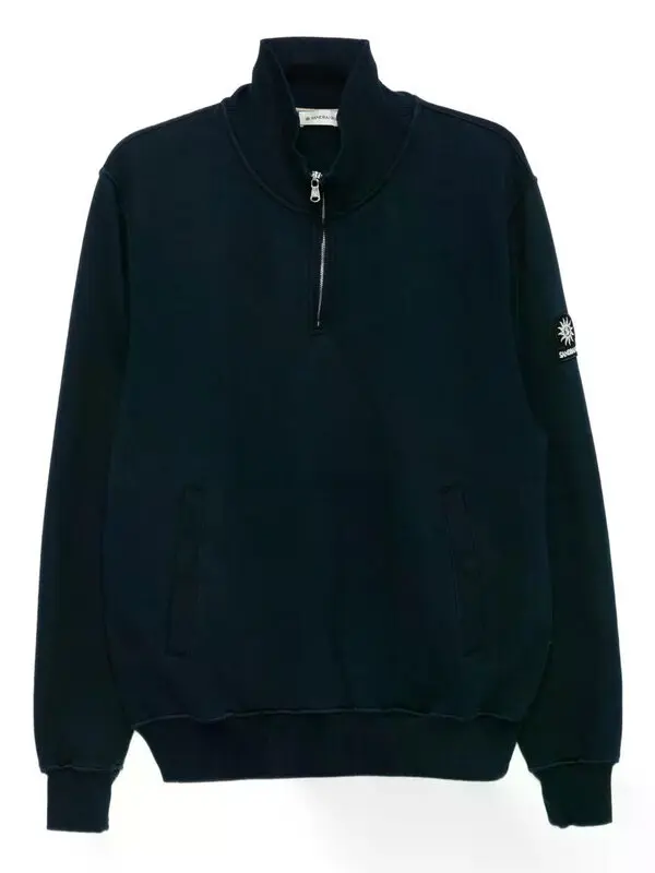 SANDBANKS Logo-badge Sweatshirt