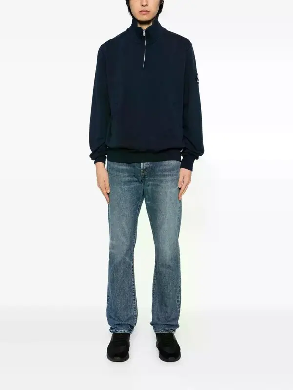 SANDBANKS Logo-badge Sweatshirt