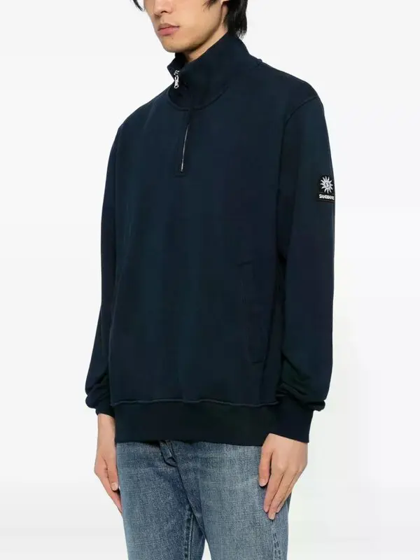 SANDBANKS Logo-badge Sweatshirt