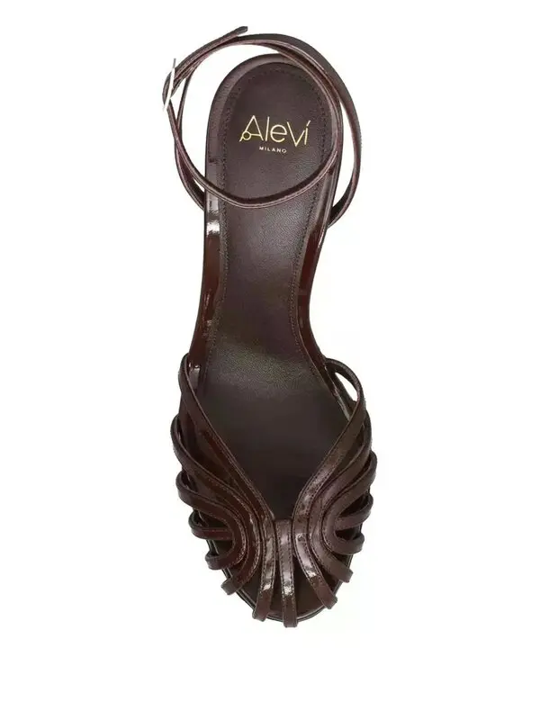 ALEVI MILANO 95mm Aly Stiletto Sandals