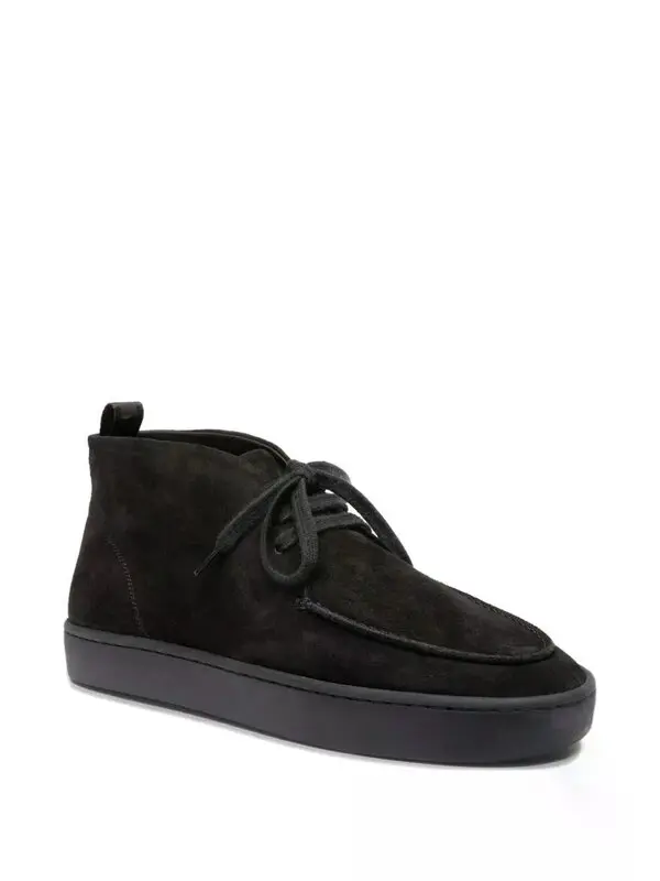 Officine Creative Lace-up Suede Trainers