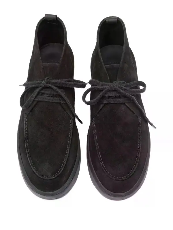 Officine Creative Lace-up Suede Trainers