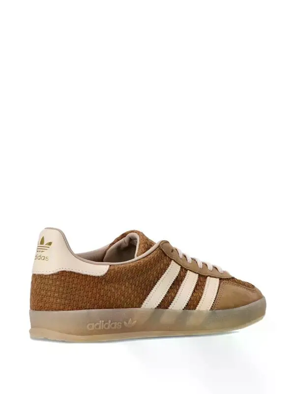 Adidas Gazelle 3-stripes Woven Trainers - Brown