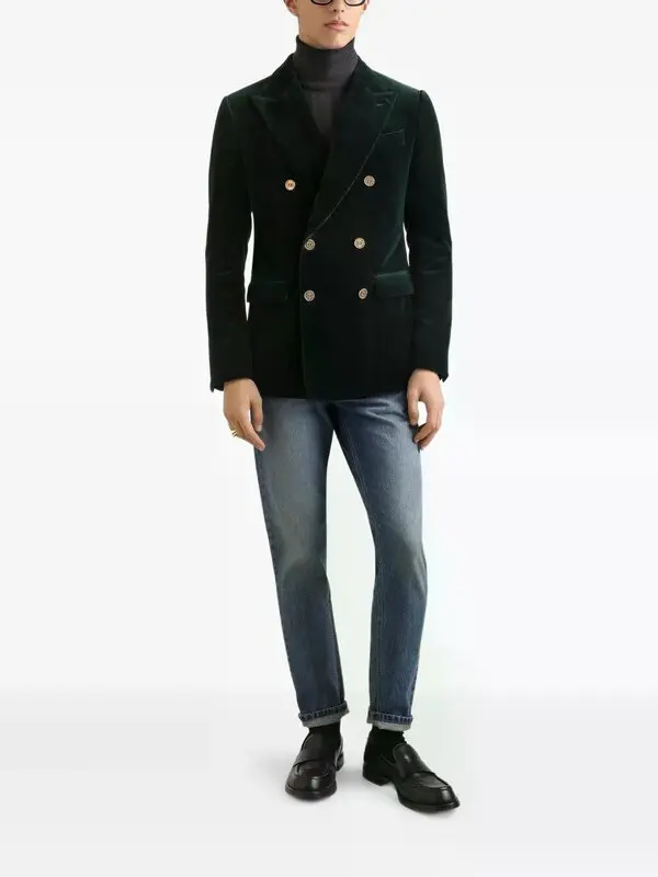 Dolce & Gabbana Turtleneck Cashmere Sweater - Grey