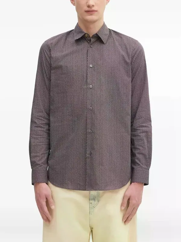 Paul Smith Geometric-print Shirt