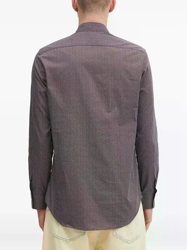 Paul Smith Geometric-print Shirt