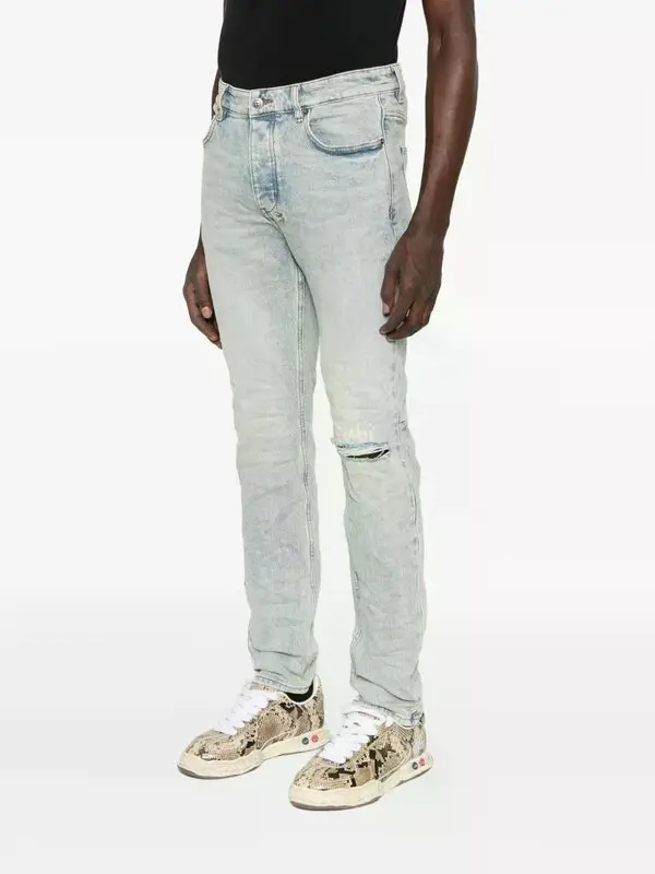 Ksubi Distressed Knee Detail Jeans