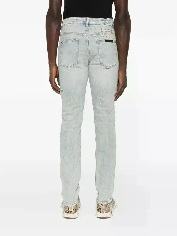 Ksubi Distressed Knee Detail Jeans