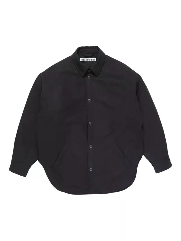 Acne Studios Cotton Padded Shirt Jacket
