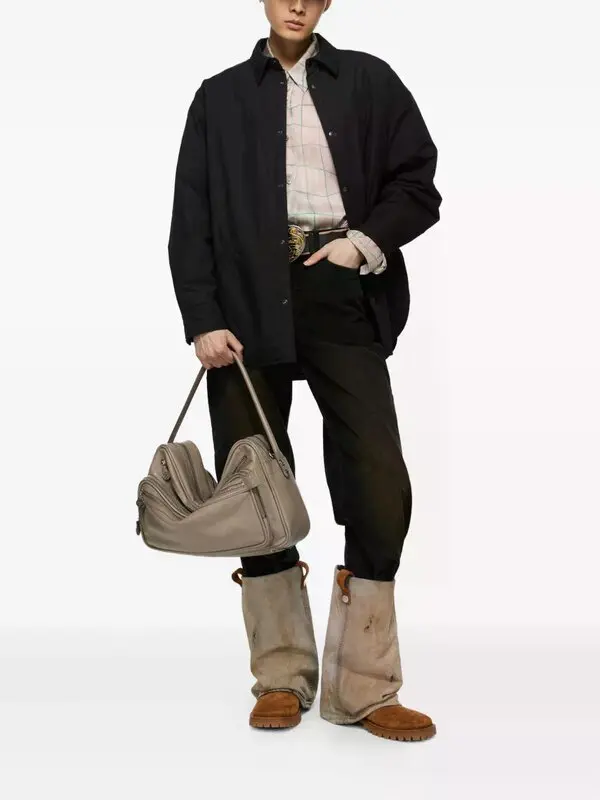 Acne Studios Cotton Padded Shirt Jacket