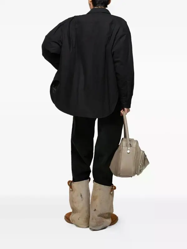 Acne Studios Cotton Padded Shirt Jacket