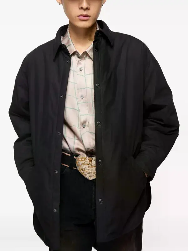 Acne Studios Cotton Padded Shirt Jacket