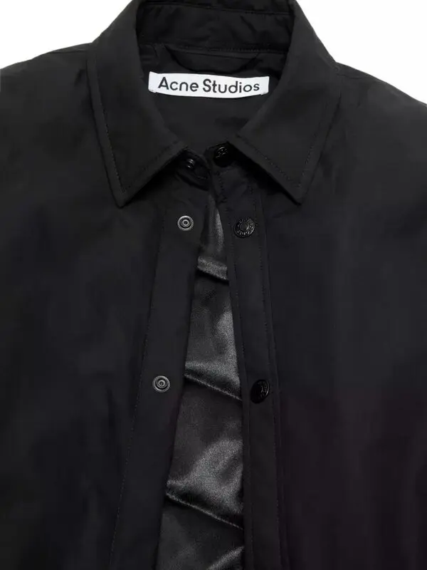 Acne Studios Cotton Padded Shirt Jacket