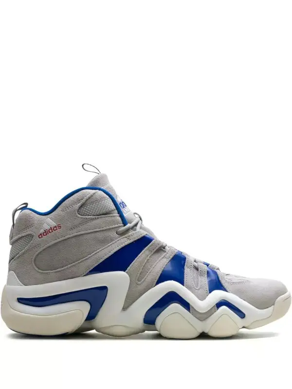 Adidas Crazy High-top Sneakers - Grey