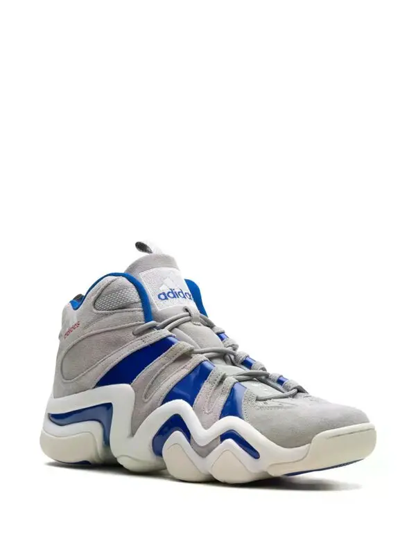 Adidas Crazy High-top Sneakers - Grey