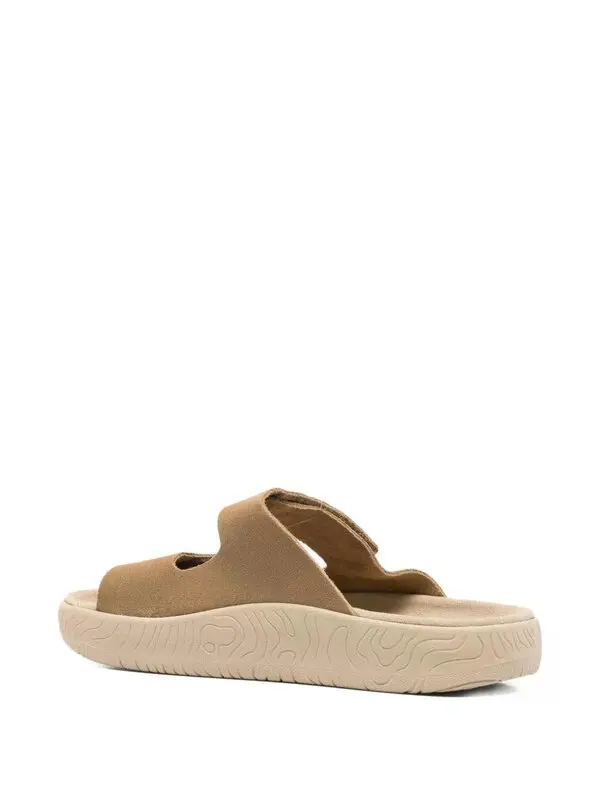 VEJA Etna Double-strap Suede Sandals - Brown