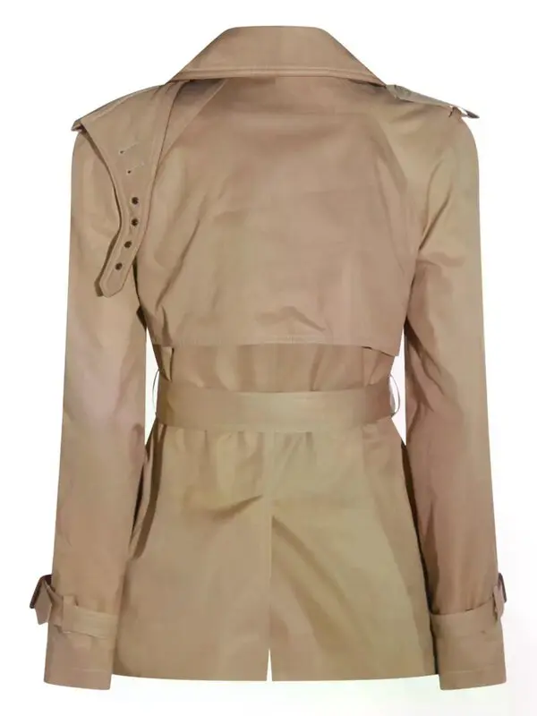 Chloé Double-breasted Trench Coat