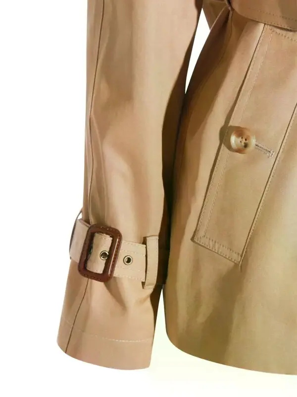 Chloé Double-breasted Trench Coat