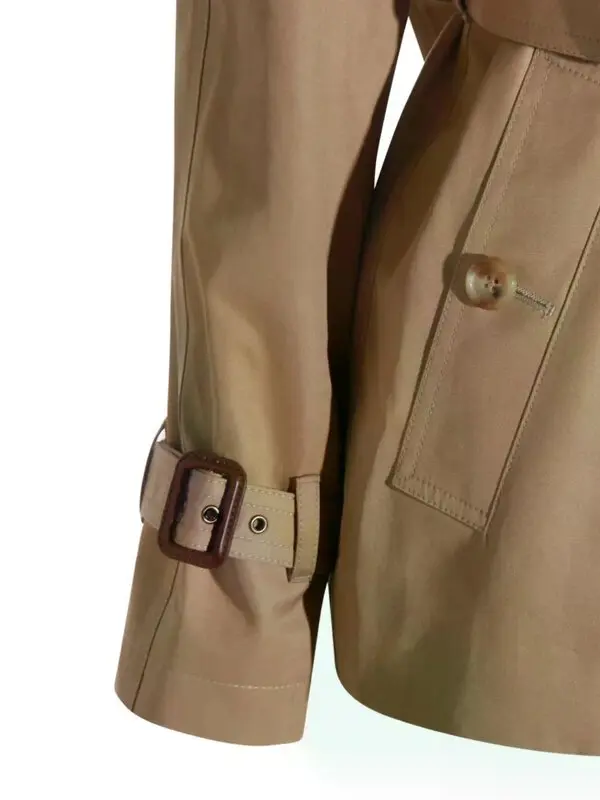 Chloé Double-breasted Trench Coat
