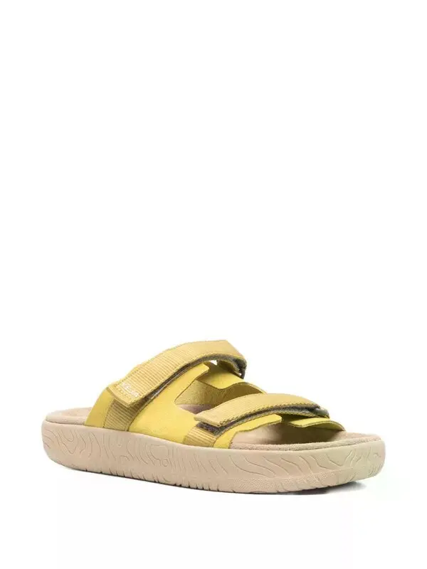 VEJA Arpoador Double-strap Suede Sandals - Yellow