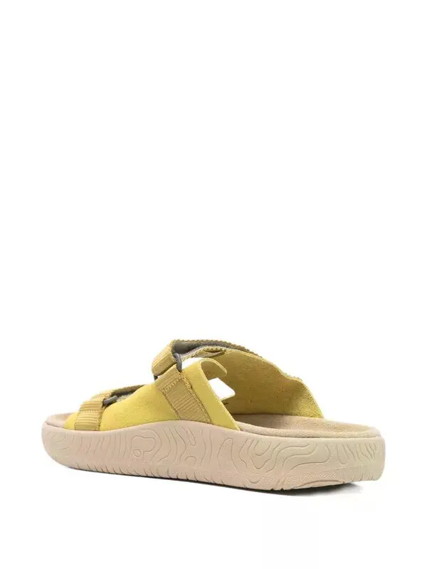 VEJA Arpoador Double-strap Suede Sandals - Yellow