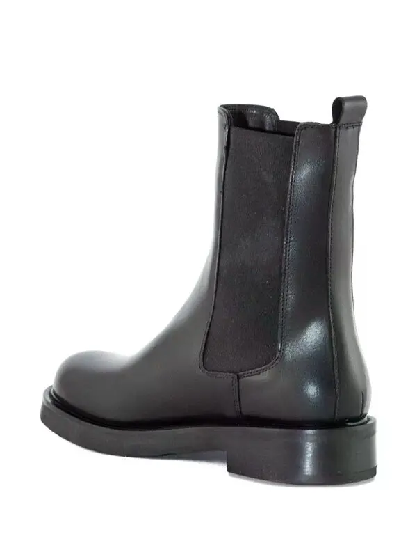 JULIE DEE Elastic-insert Chelsea Boots