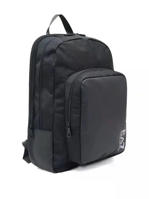 EA7 Logo-plaque Backpack