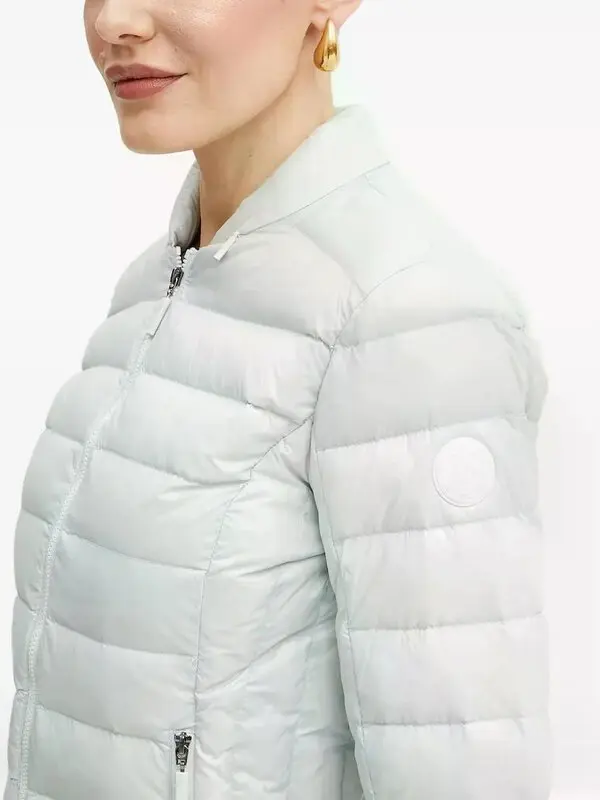 Armani Exchange Quilted Hooded Jacket