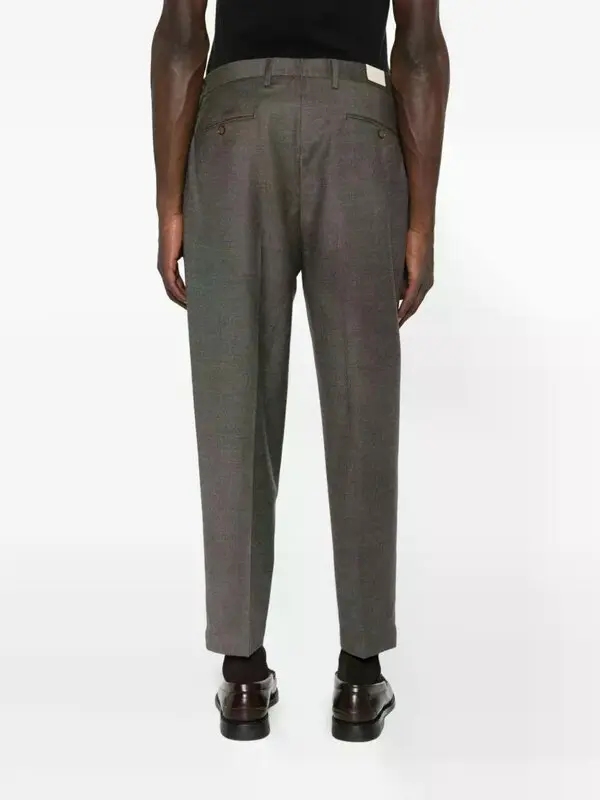 BRIGLIA 1949 Portobellos Pleated Trousers