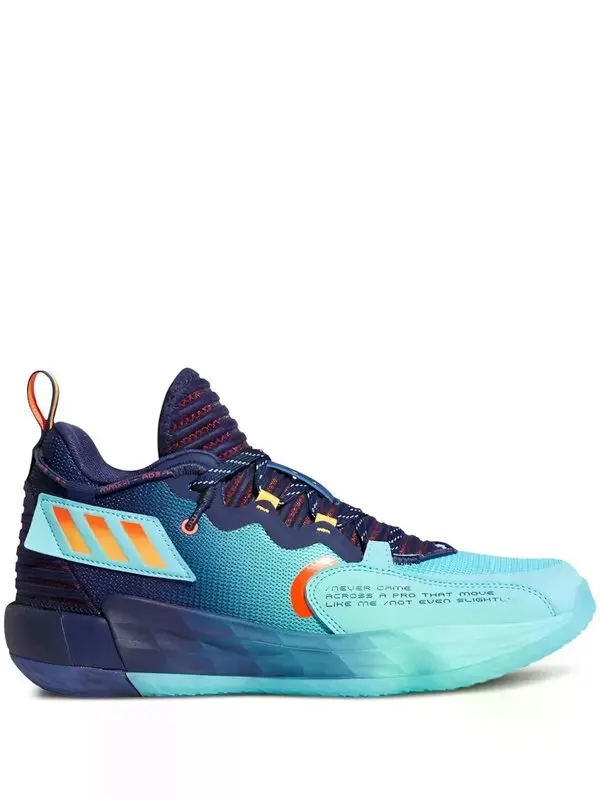 Adidas Dame 7 Extply Sneakers - Blue