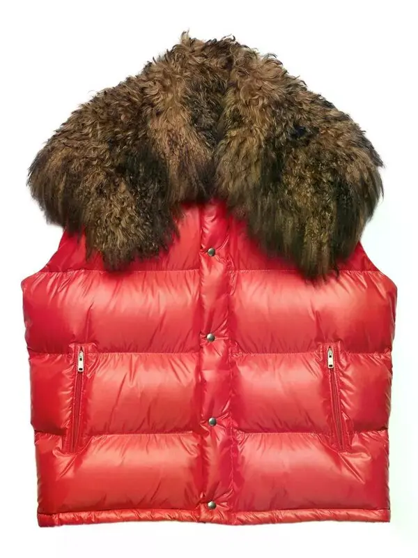 Prada Quilted Puffer Gilet