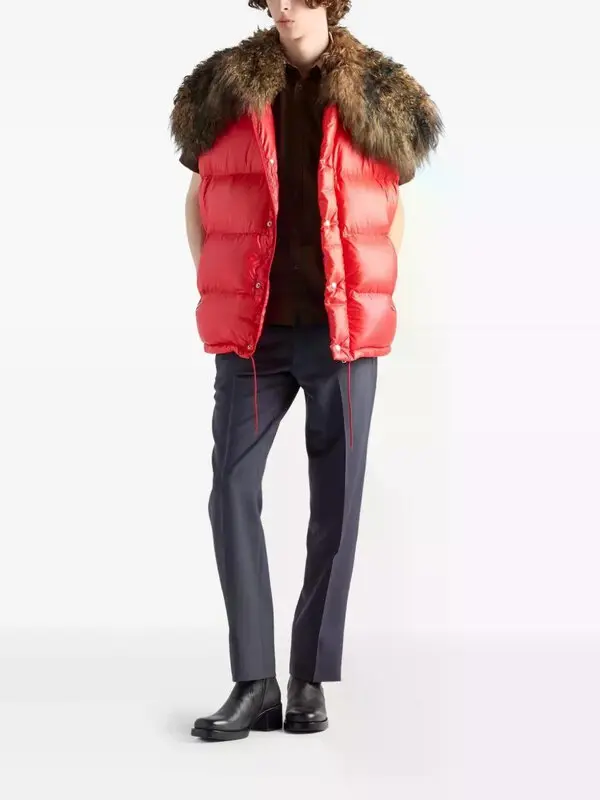 Prada Quilted Puffer Gilet
