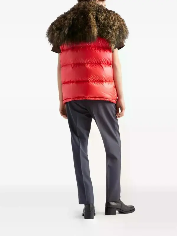 Prada Quilted Puffer Gilet