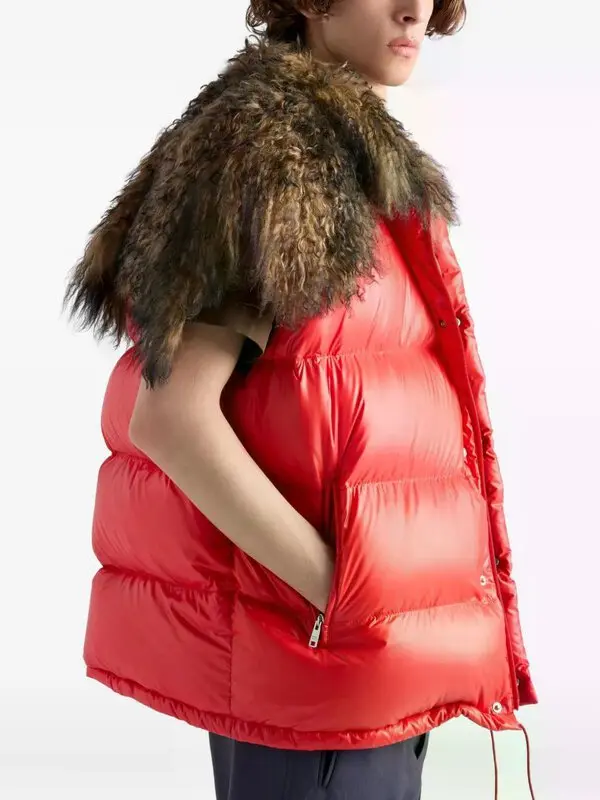 Prada Quilted Puffer Gilet