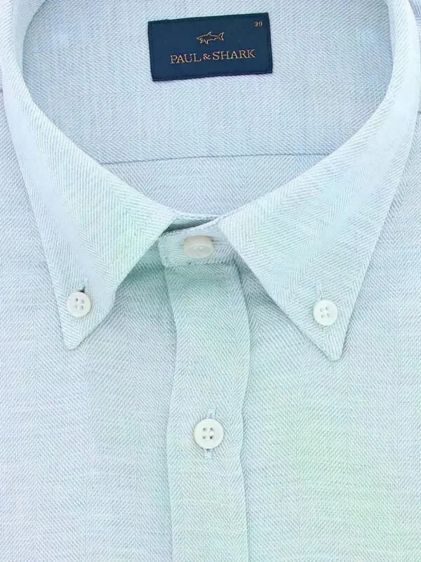 Paul & Shark Button-fastening Shirt