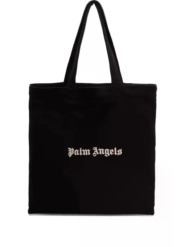 Palm Angels Logo-embroidered Tote Bag