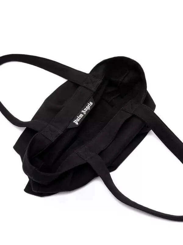 Palm Angels Logo-embroidered Tote Bag