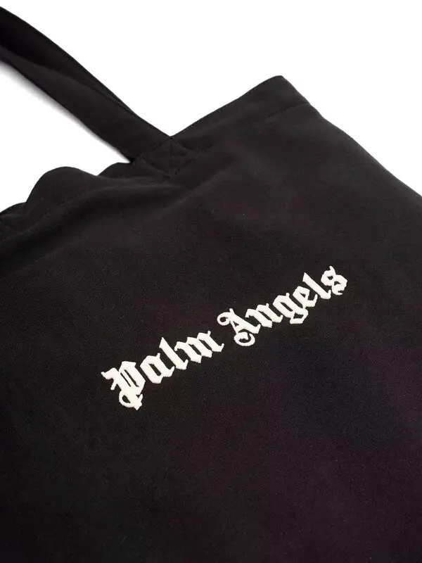 Palm Angels Logo-embroidered Tote Bag