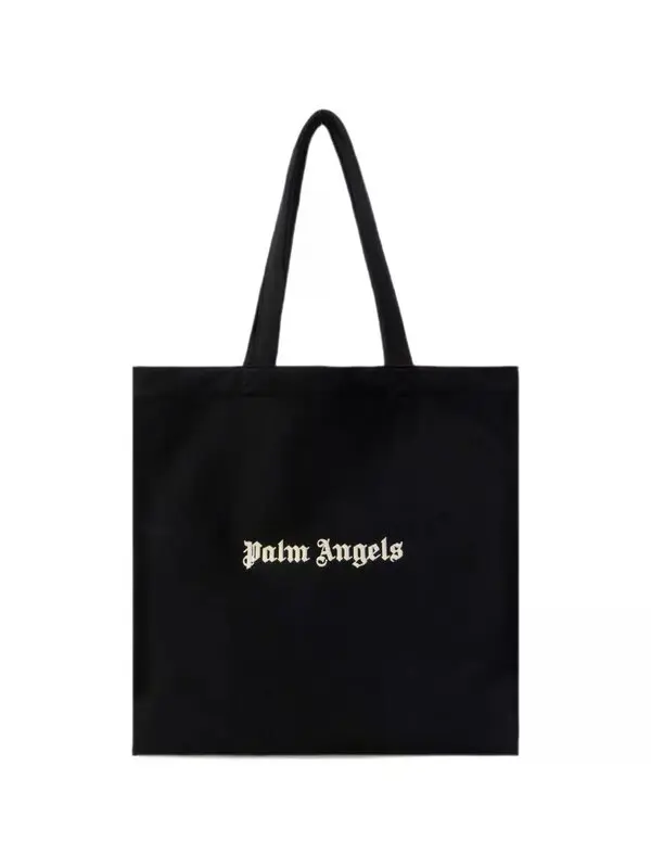 Palm Angels Logo-embroidered Tote Bag